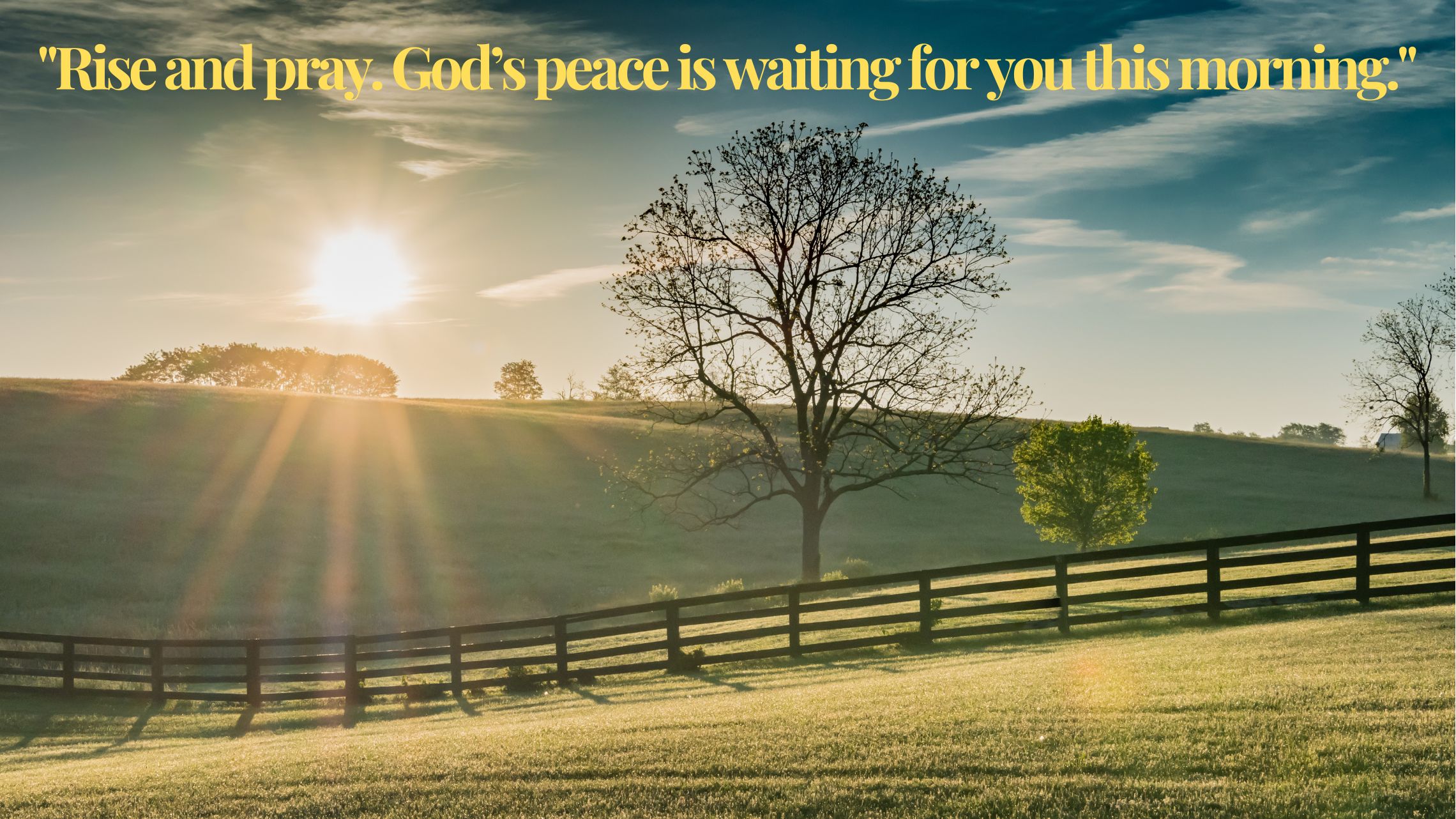 Morning Prayer for Christians | A Powerful Way to Start Your Day with Joy