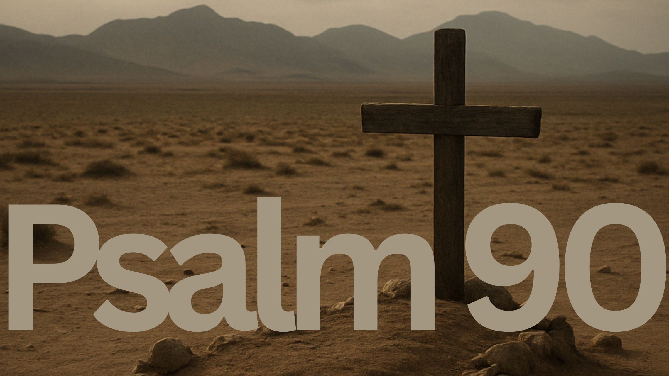 Psalm 90 Devotional: A Godly Man Thinks About Death
