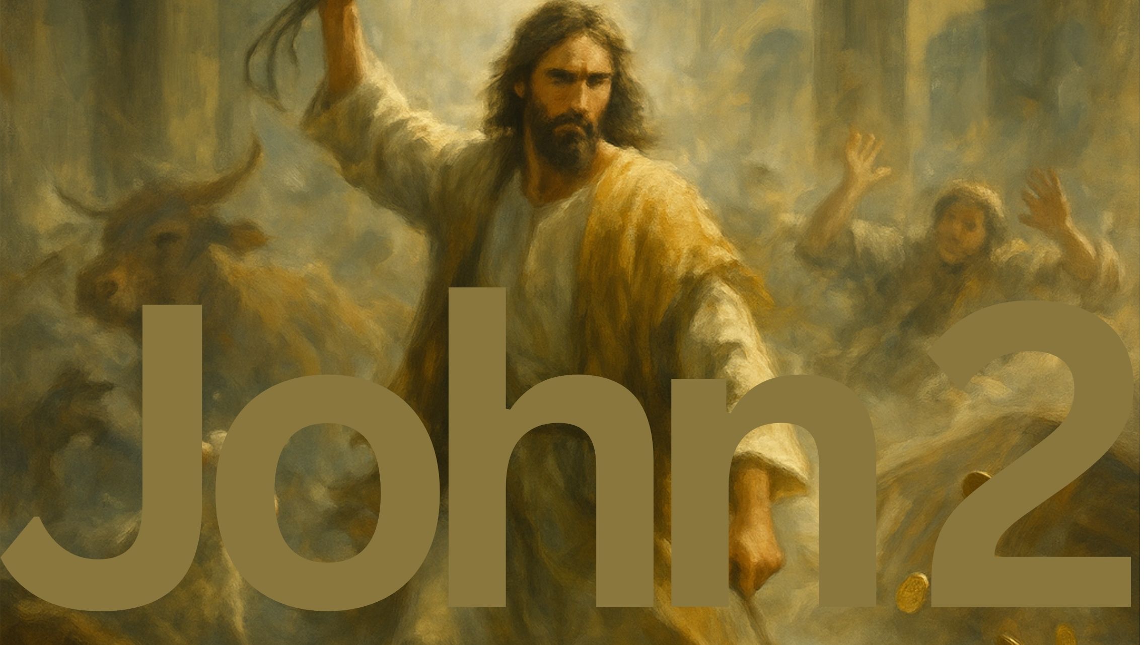 The Day Jesus Cleared the Temple | John 2 Devotional