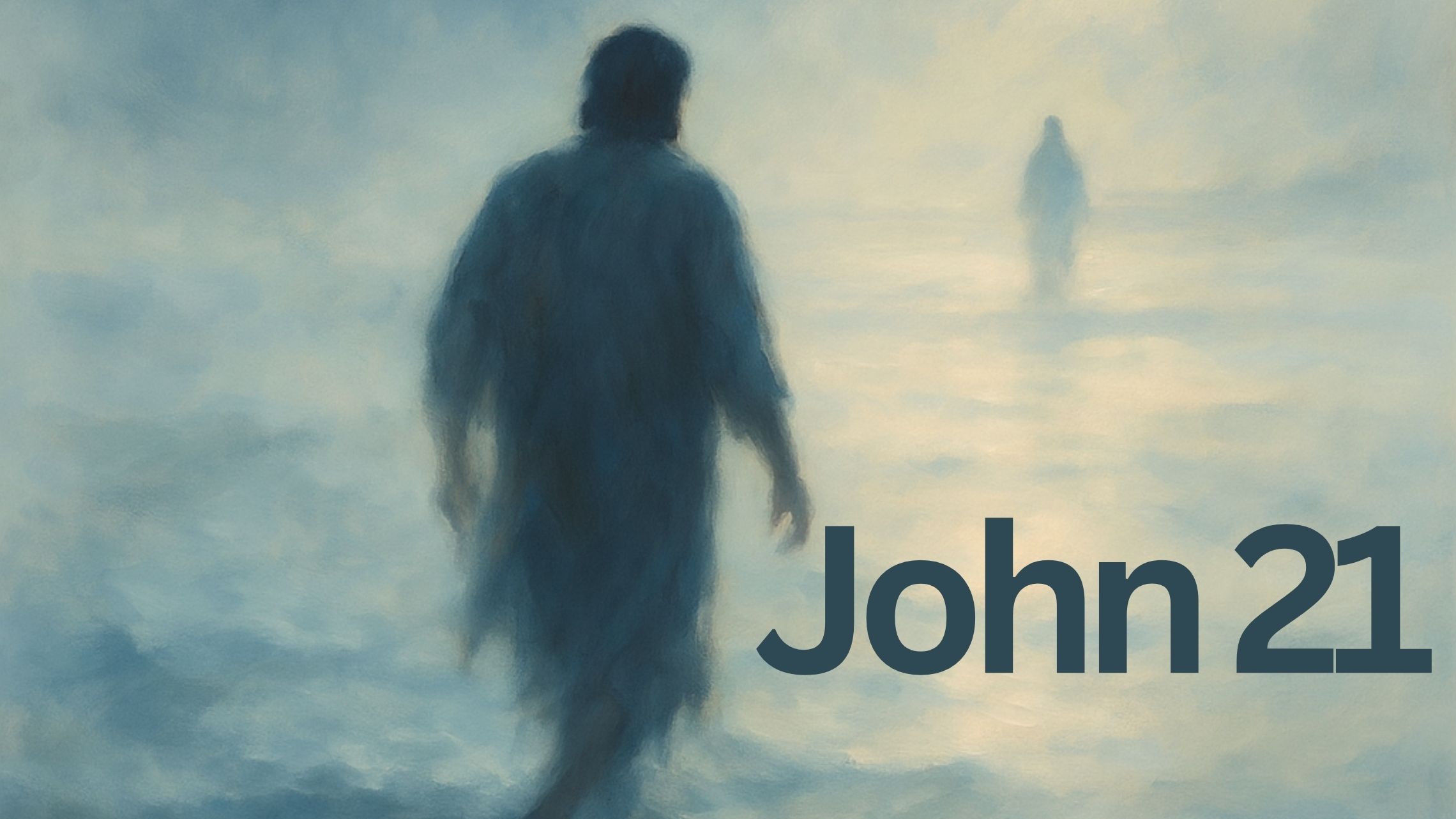 Peter Restored by Jesus: Grace on the Shoreline