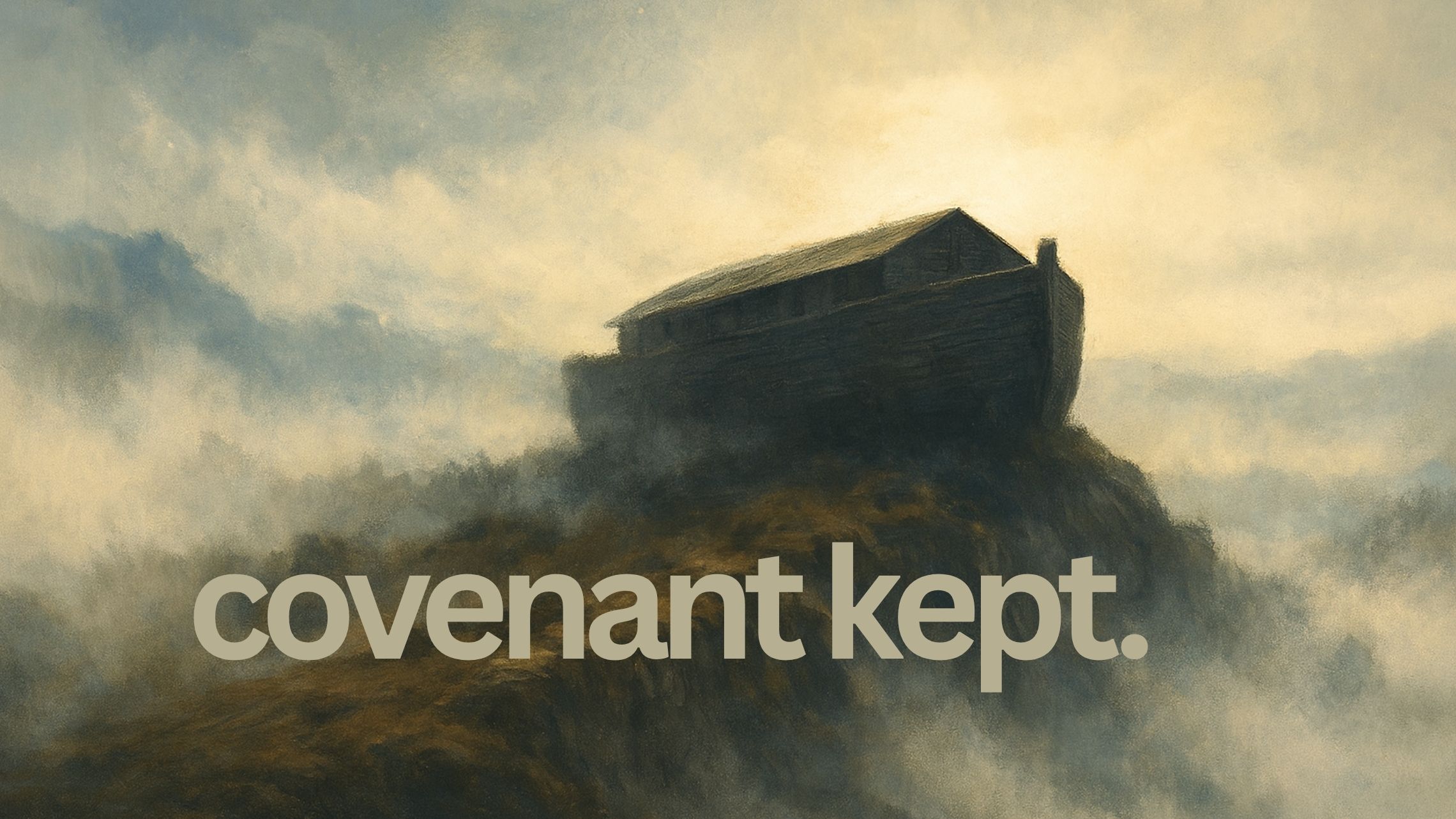 Genesis 8: Faith, Flood, and God's Unbroken Promise