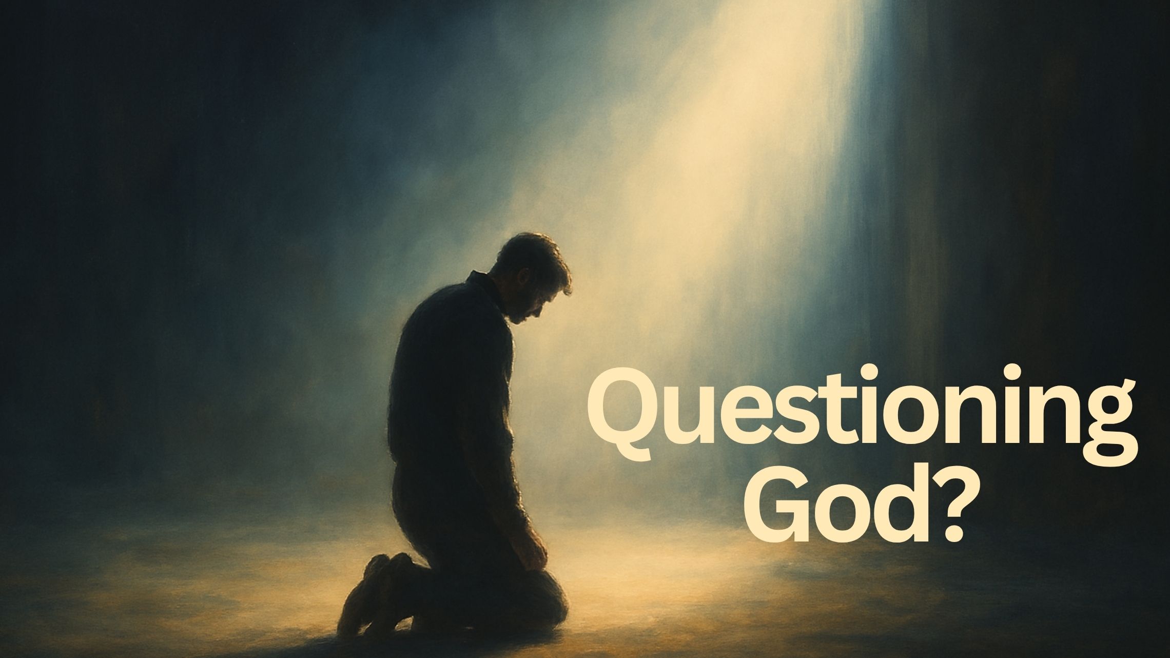 When Doubt Finally Kneels | Doubting God Devotion