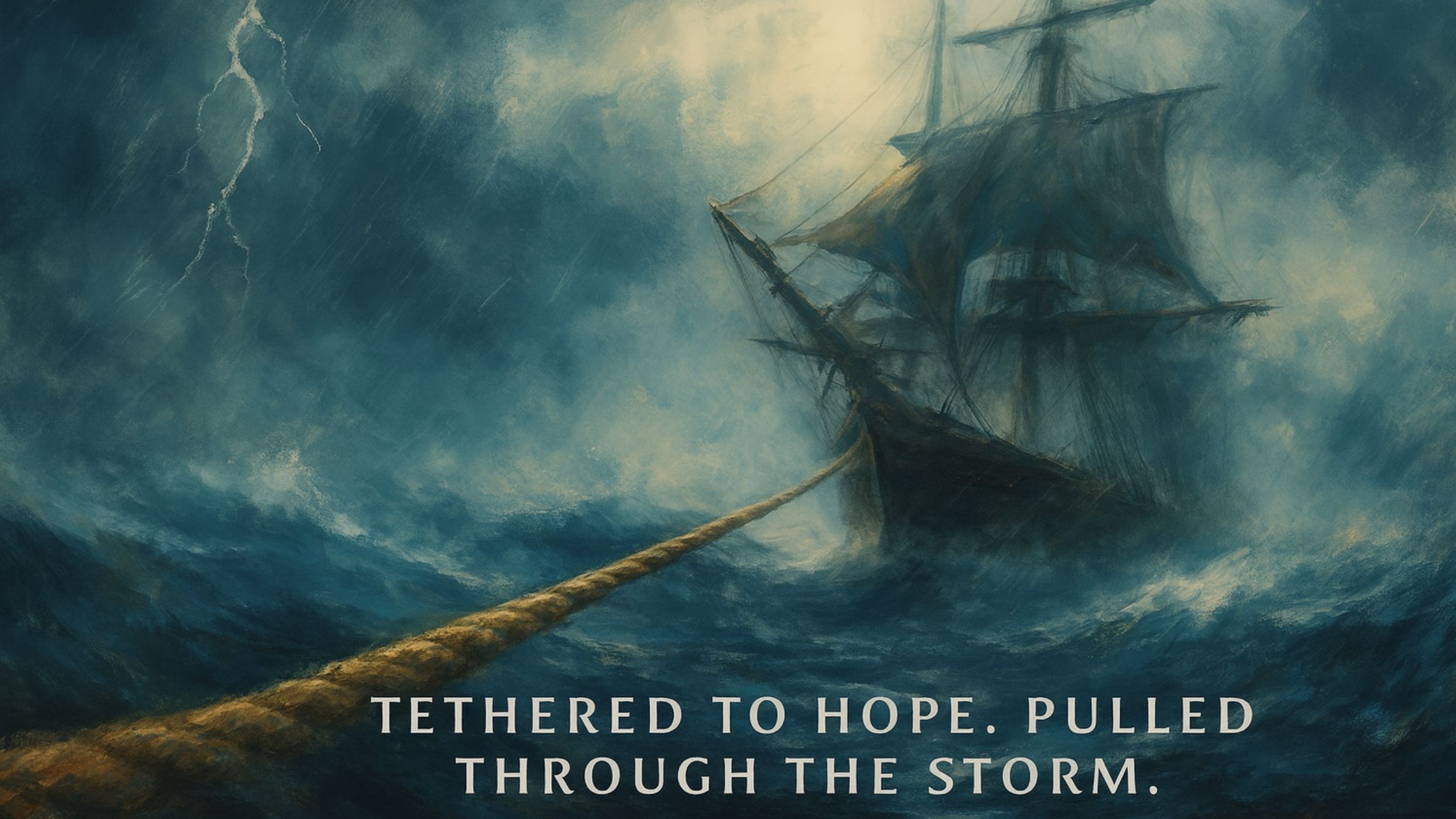 The Rope Will Hold: What It Means That Hope Is an Anchor (Hebrews 6 ...