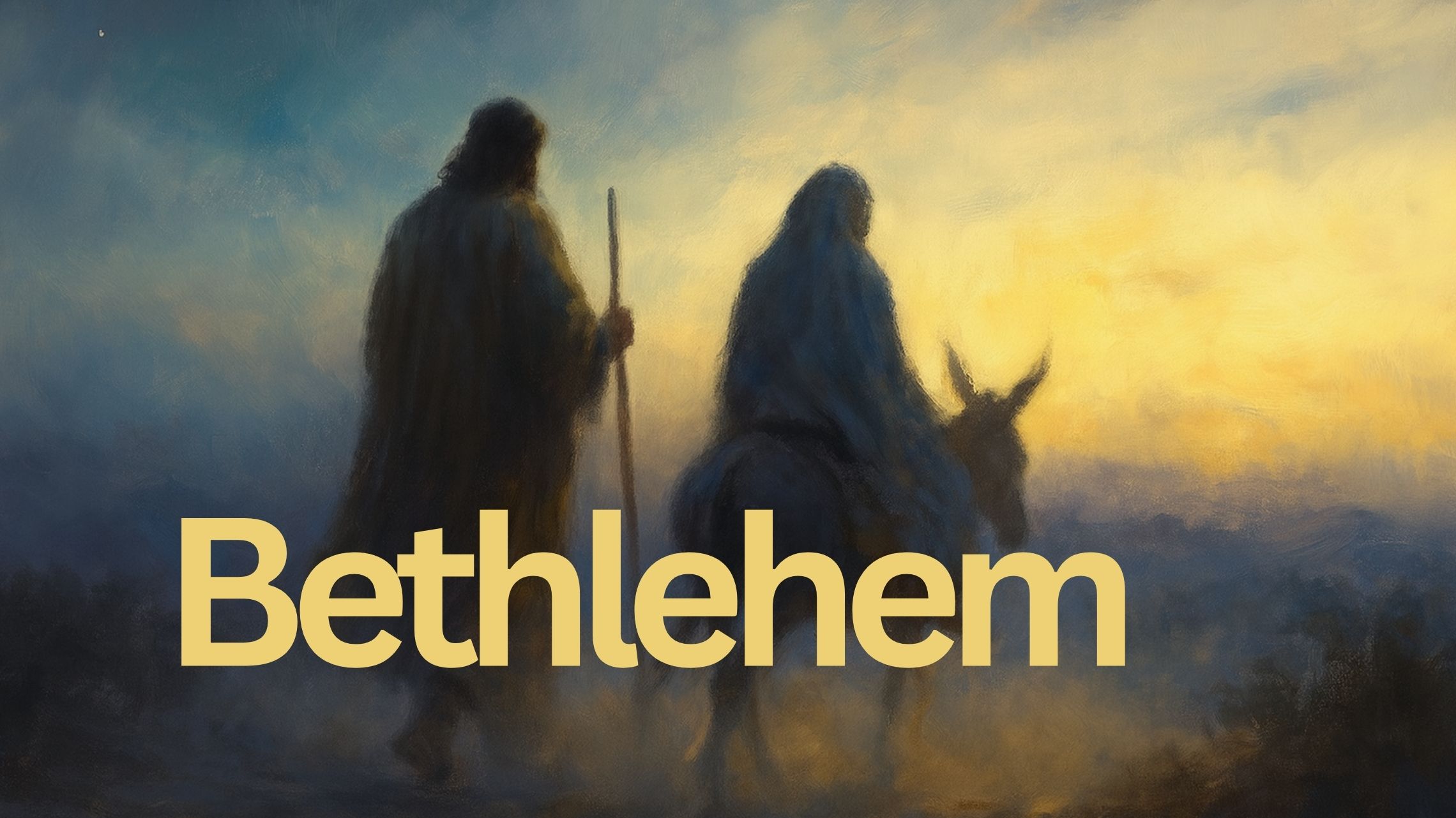 The Road to Bethlehem: When Prophecy Walked on Dusty Feet