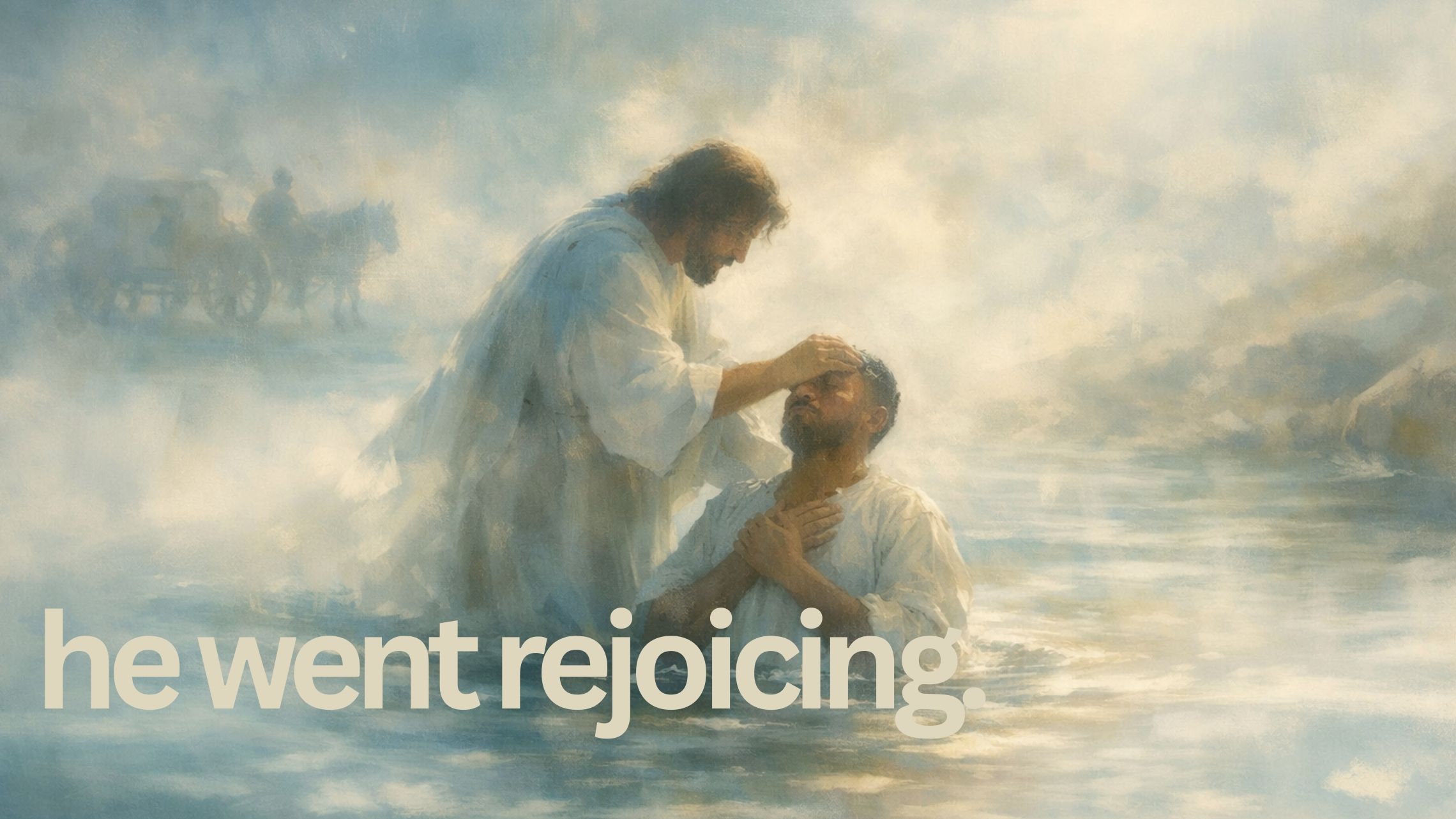 Acts 8 Devotion: He Went Rejoicing