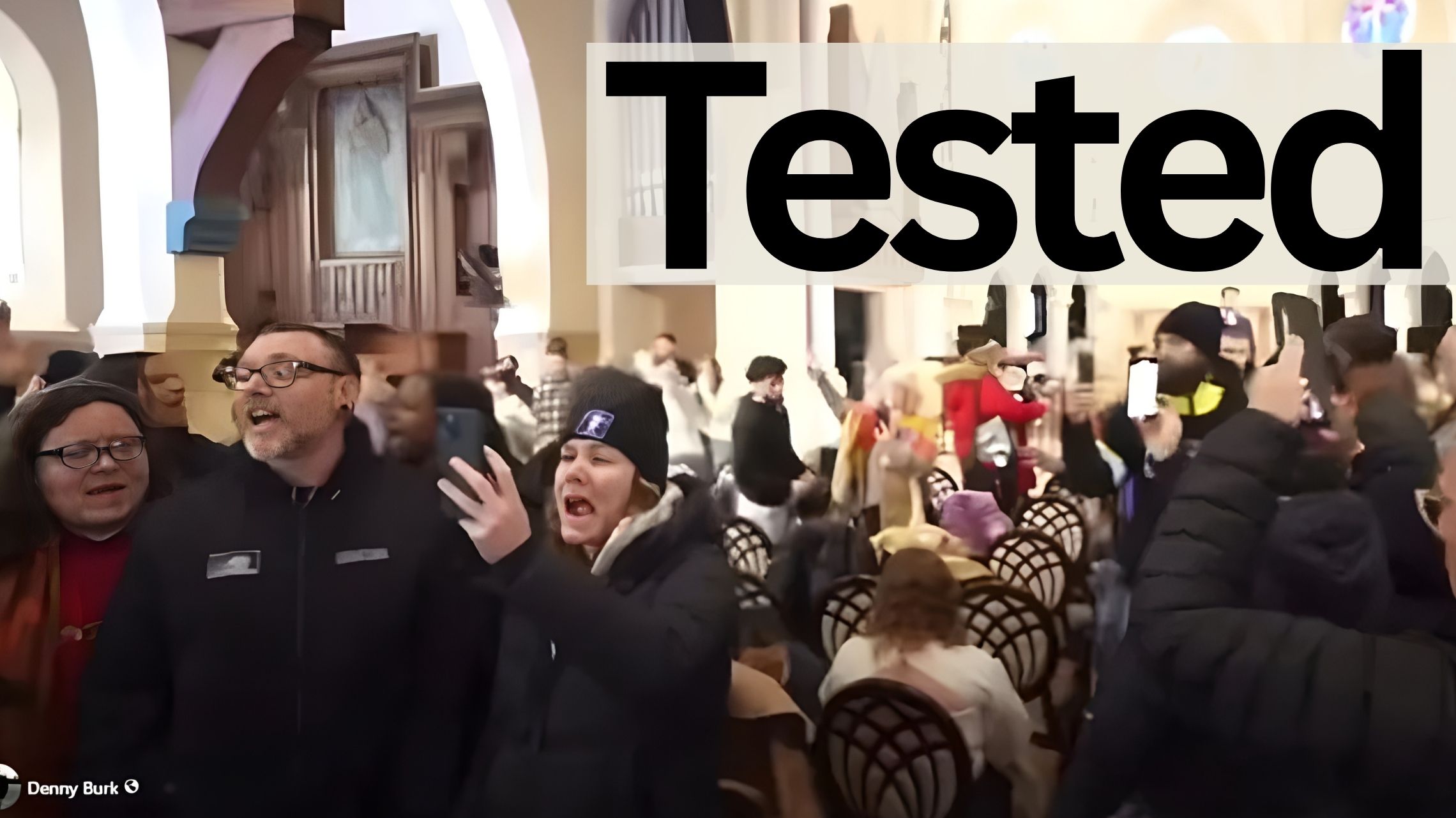 Thank You for the Disruption of the Church Service | A Warning for the ...